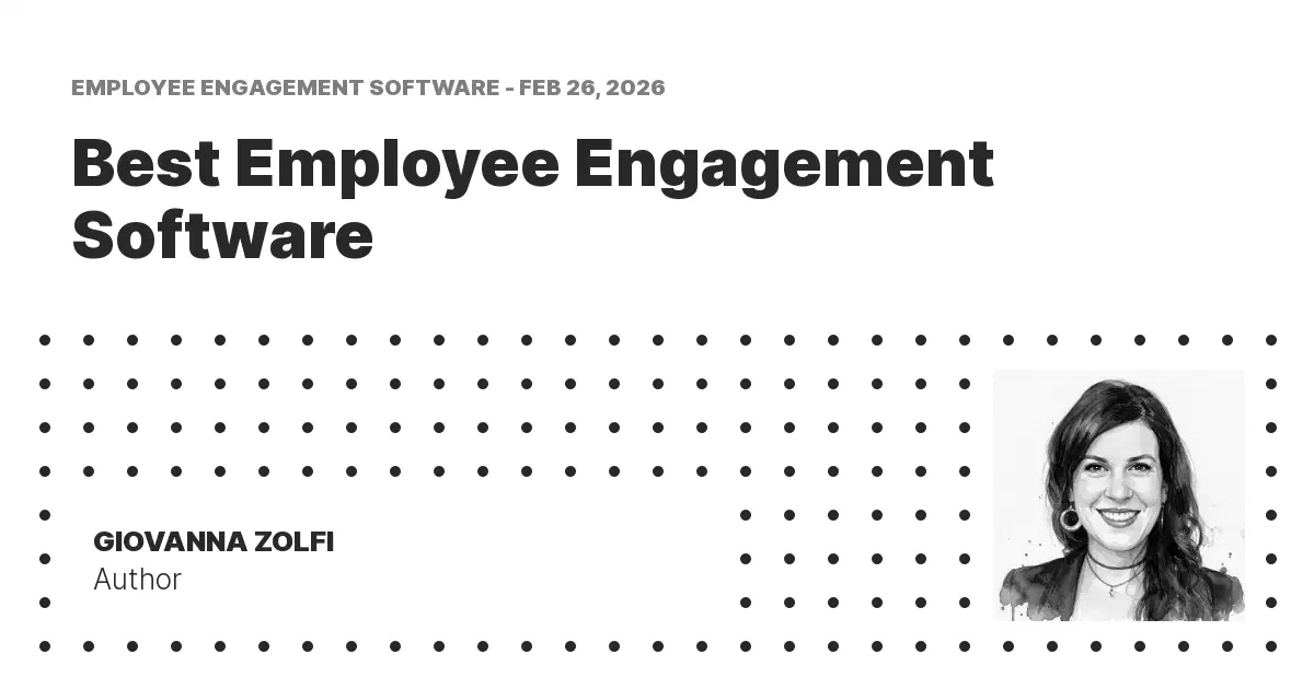 Best Employee Engagement Software - The People Manager